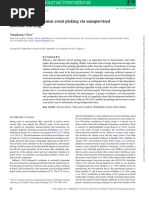 Topic Understanding and Parameter Setting of STA/LTA Trigger Algorithm | PDF | Seismology ...