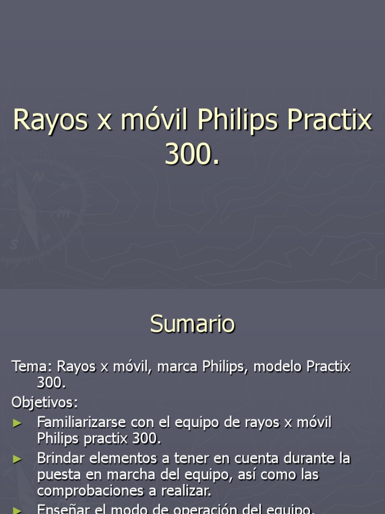 Practix 300 RX System | PDF | Rayo X | Transformador