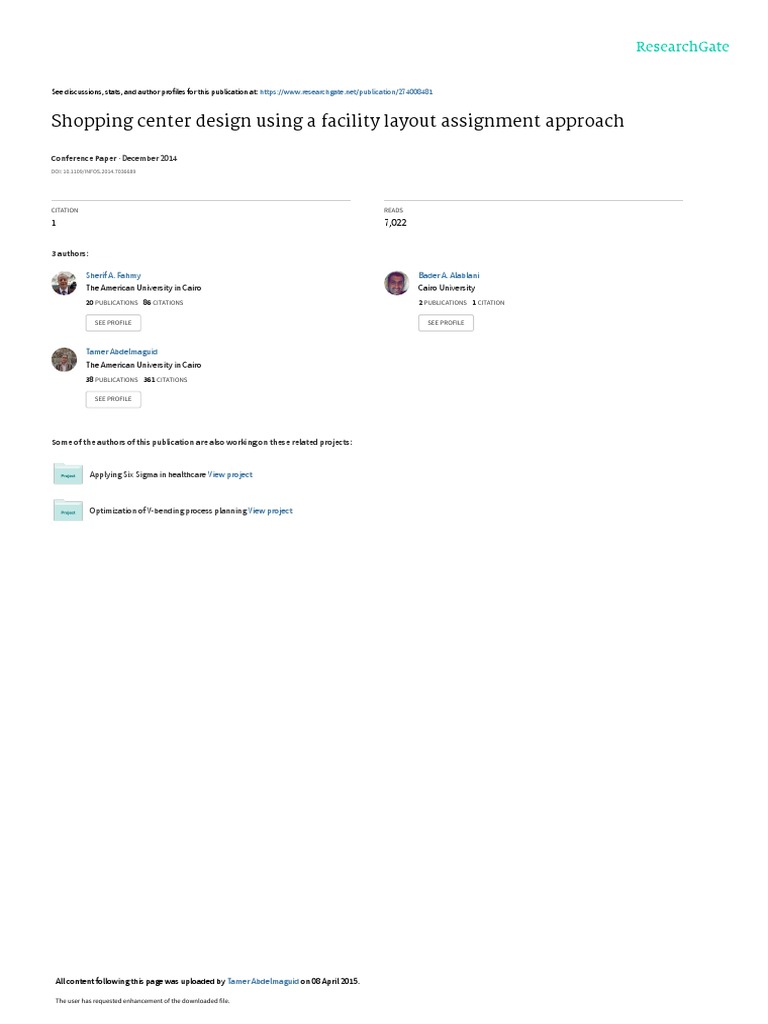 A Guide To Riverfront Development | Download Free PDF | Shopping Mall ...