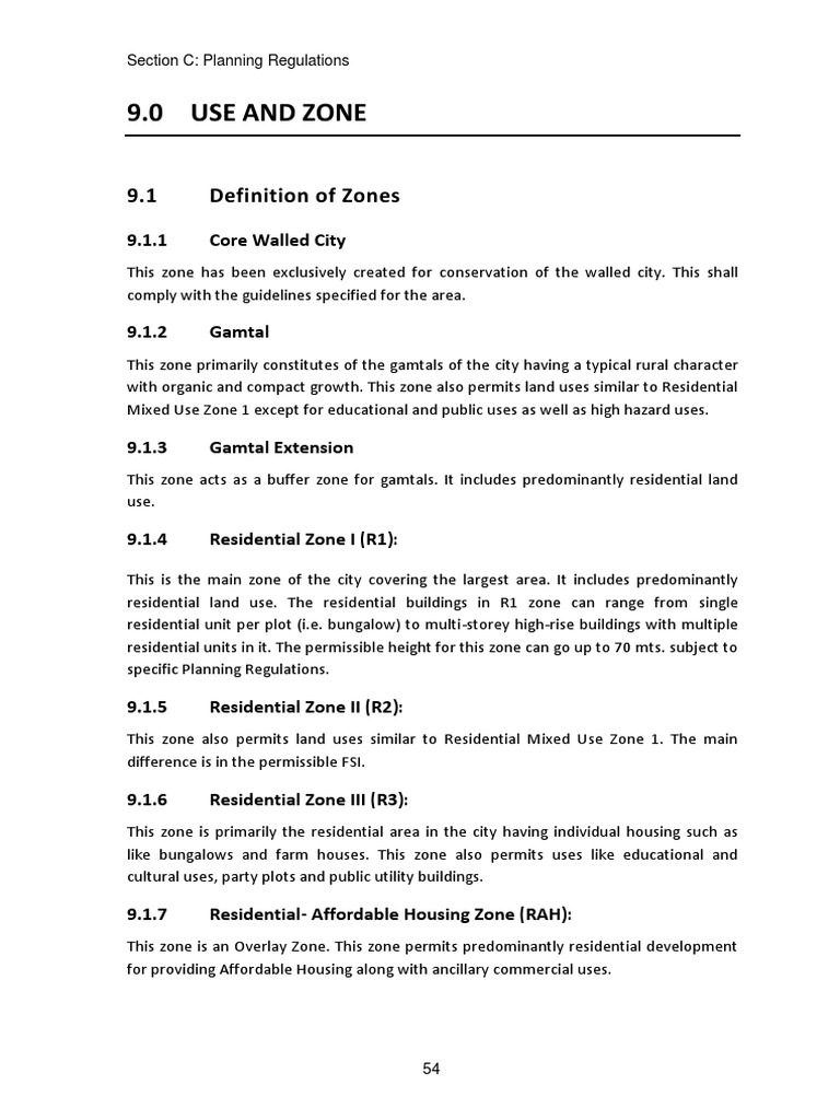 AUDA DP - Planning Regulations | PDF | Stairs | Elevator