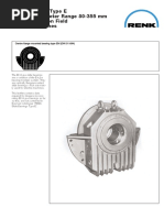 Renk Manual | PDF | Engineering Tolerance | Bearing (Mechanical)