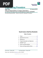 ARAMCO Org Chart | PDF | Oil Well | Oil Refinery