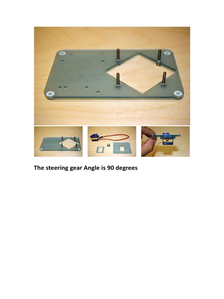 Diy Robot Arm Kit Instruction Pdf