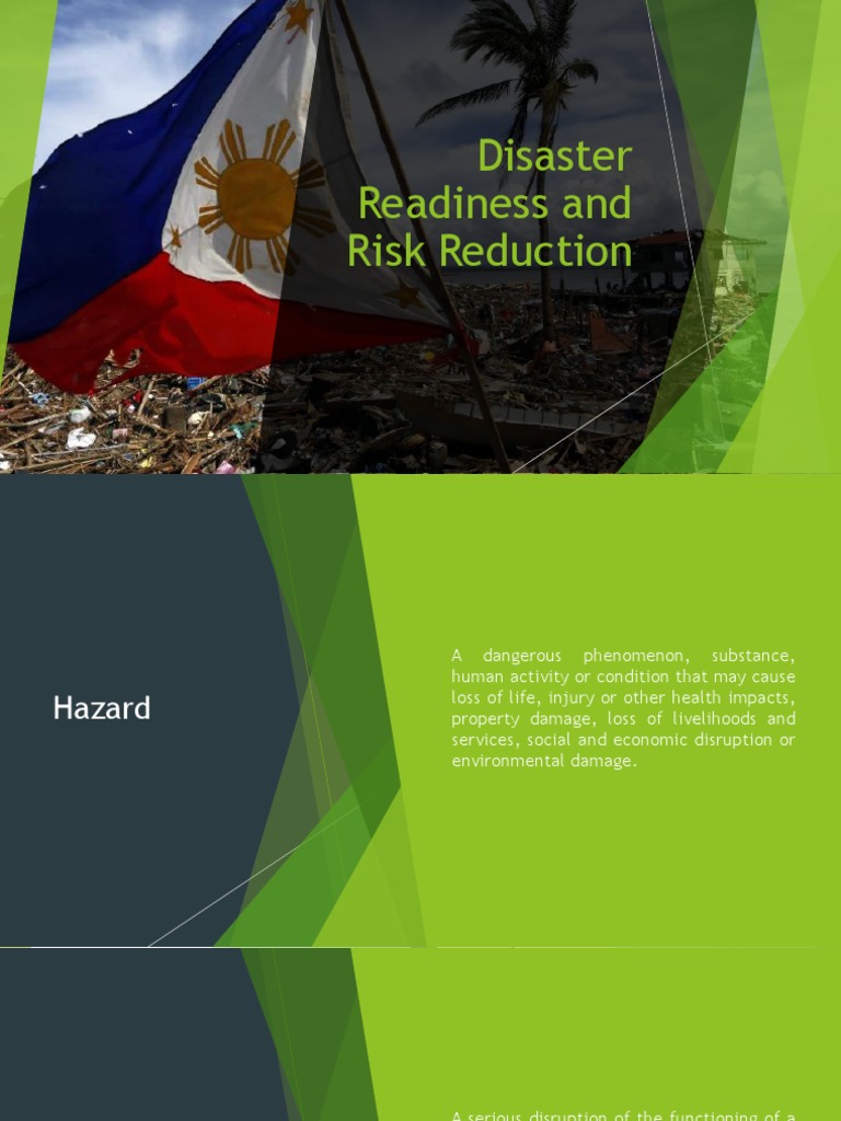 Disaster Readiness and Risk Reduction | PDF | Natural Hazards | Hazards