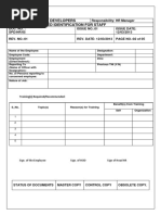 Employee Movement Form | PDF