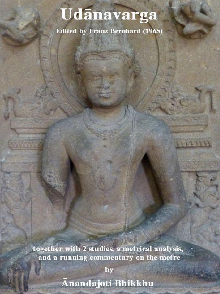 Udanavarga | PDF | Metre (Poetry) | Pali