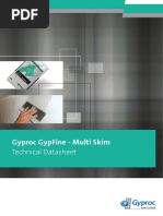 Gyproc Plaster Solutions Catalogue | PDF | Plaster | Drywall