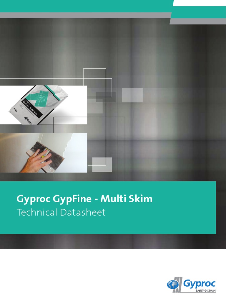 Gyproc Technicaldatasheets Gypfinemultiplaster | Download Free PDF ...