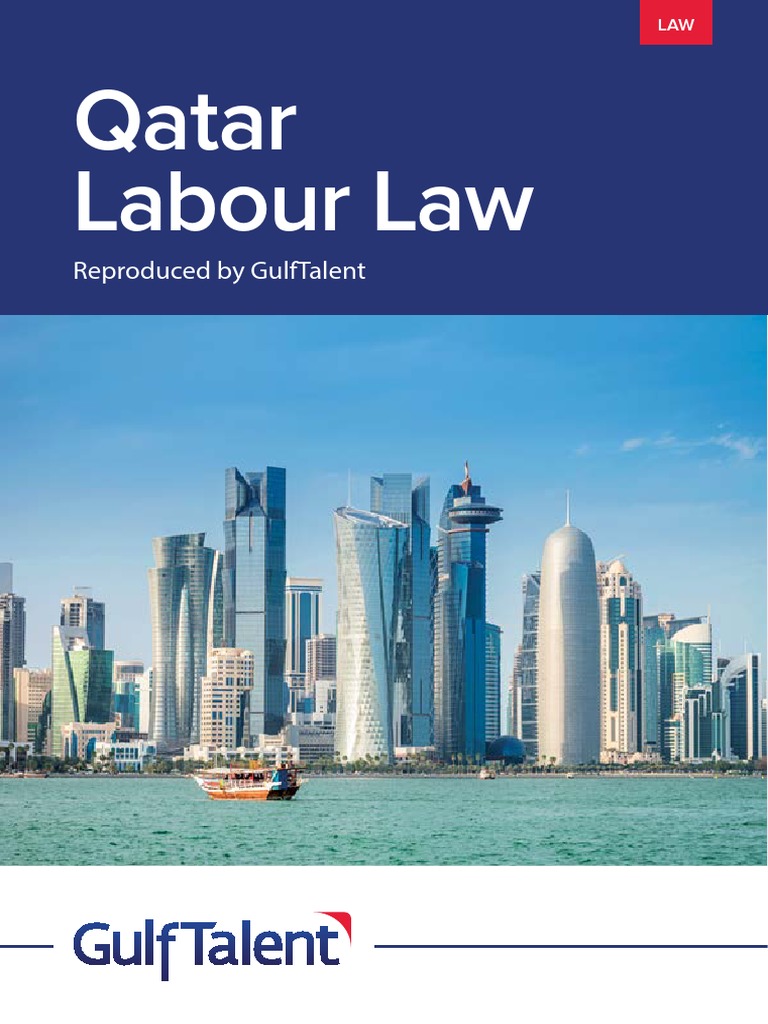 Qatar Labour Law | PDF | Apprenticeship | Employment