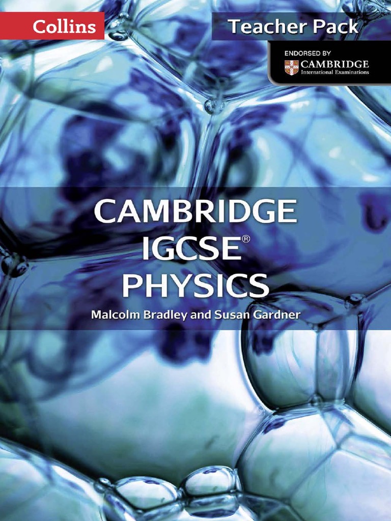Cambridge IGCSE Physics Teacher Pack | PDF | Speed | Acceleration