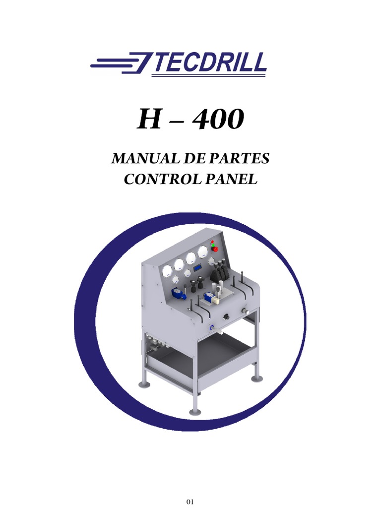 H-400 Control Panel PDF | PDF