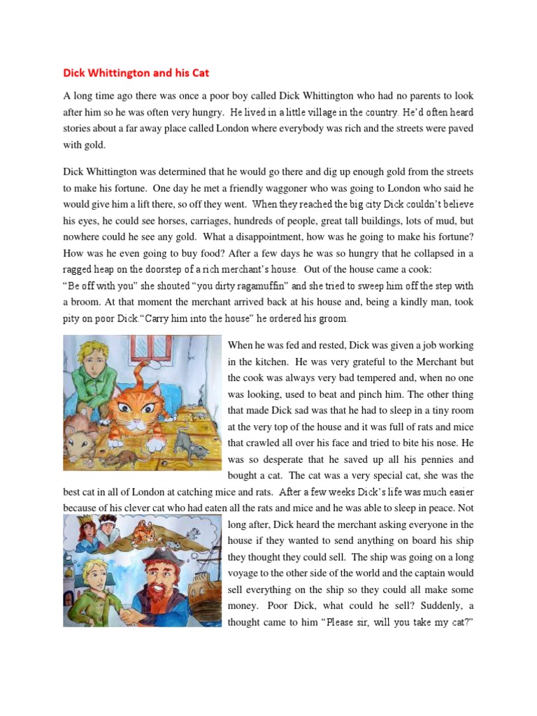 Dick Whittington and His Cat | PDF