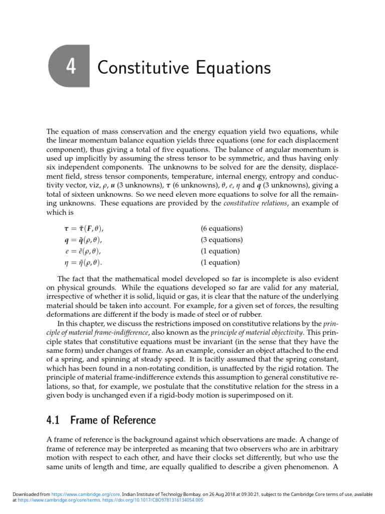 Introduction To Tensors | PDF | Euclidean Vector | Kinematics