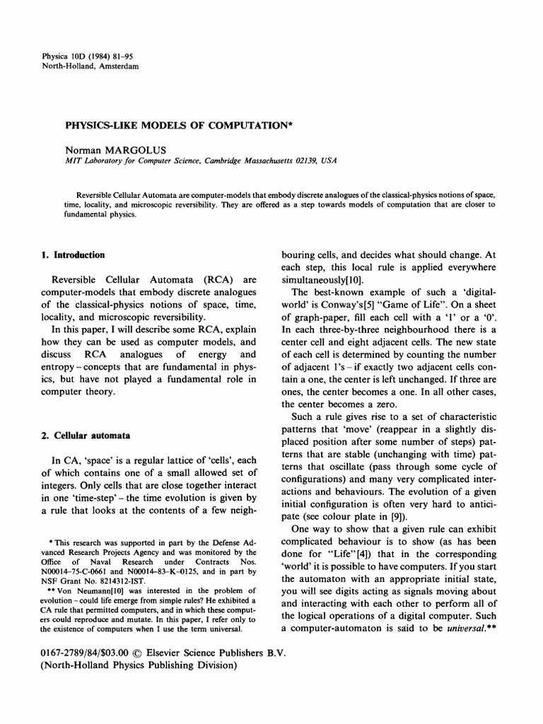 MIT Laboratory For Computer Science, Cambridge Massachusetts 02139, USA ...
