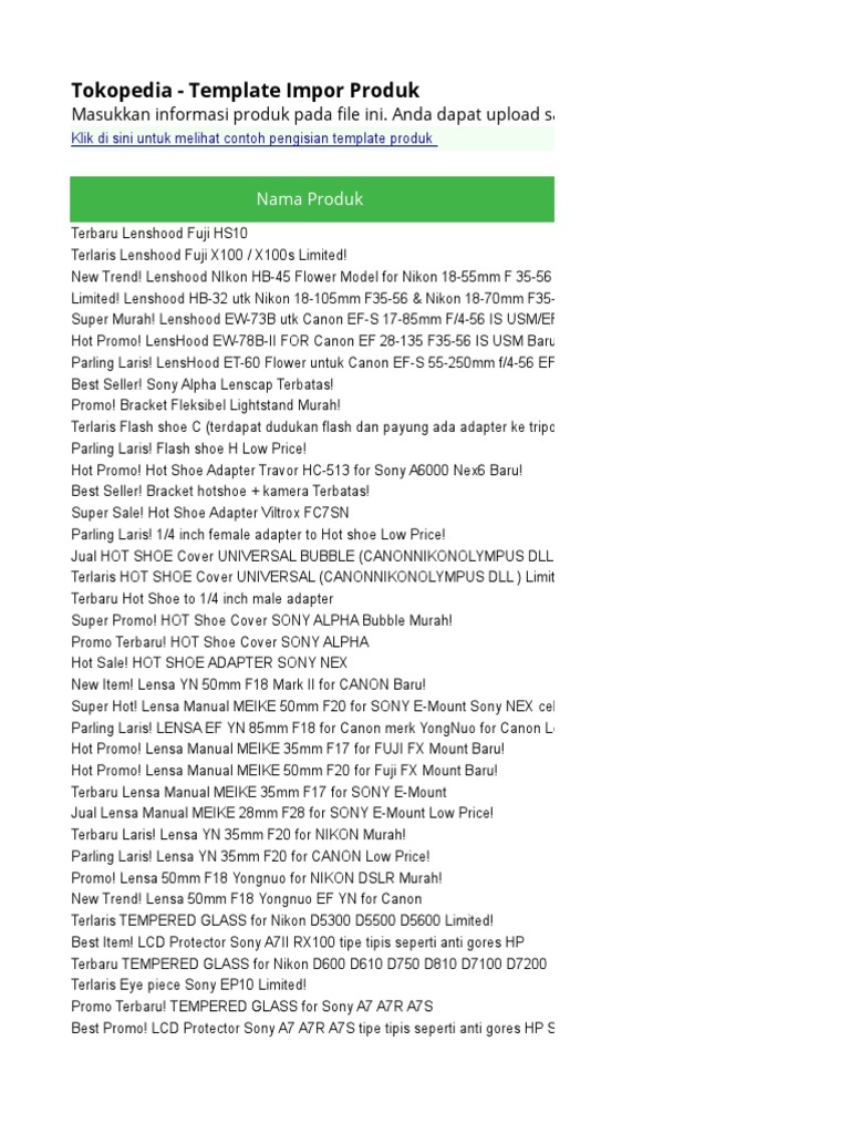 Tripod Tok Ped | PDF