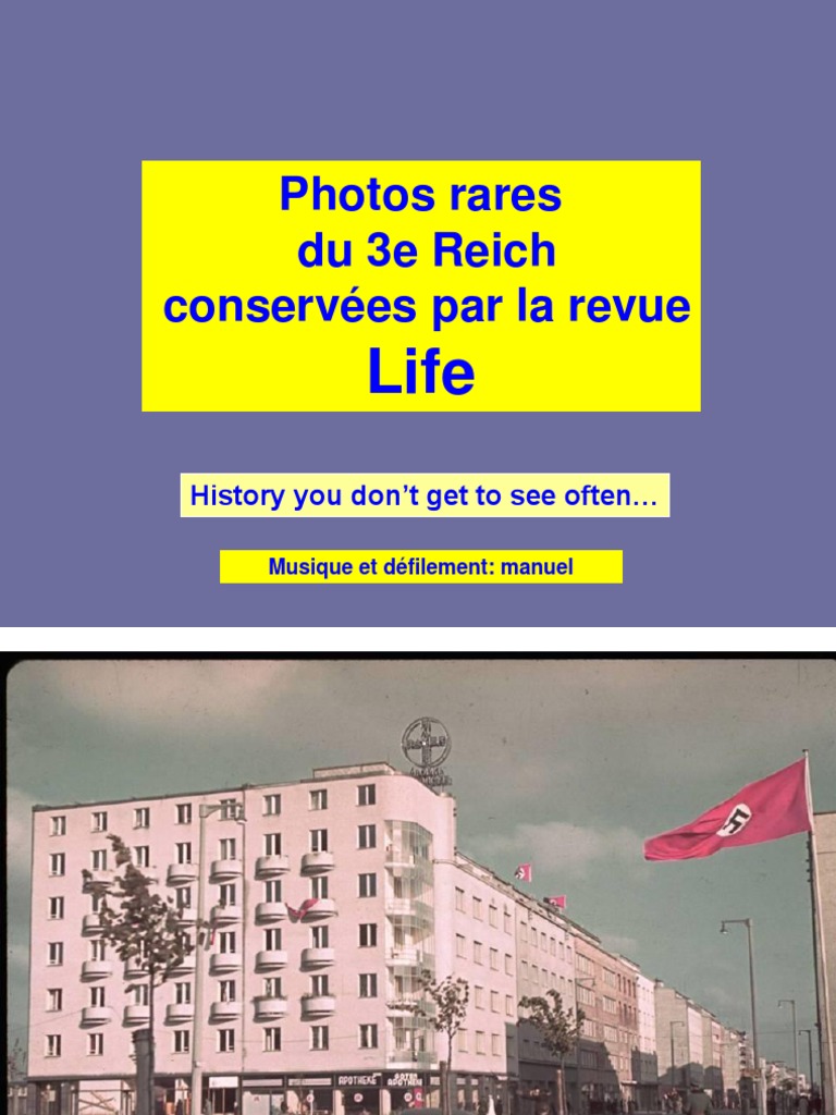 Rare WWII Photos from Life Magazine | PDF | Politics | Art