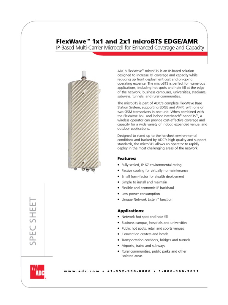 6 - BSS & OMC Specifications | PDF | Computer Network | Data Transmission
