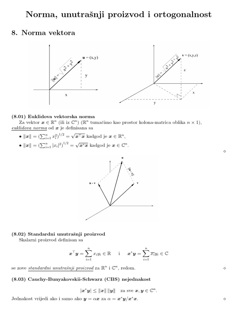 08 Norma Vektora | PDF