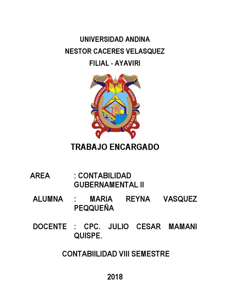 Caratula - Uancv II | PDF