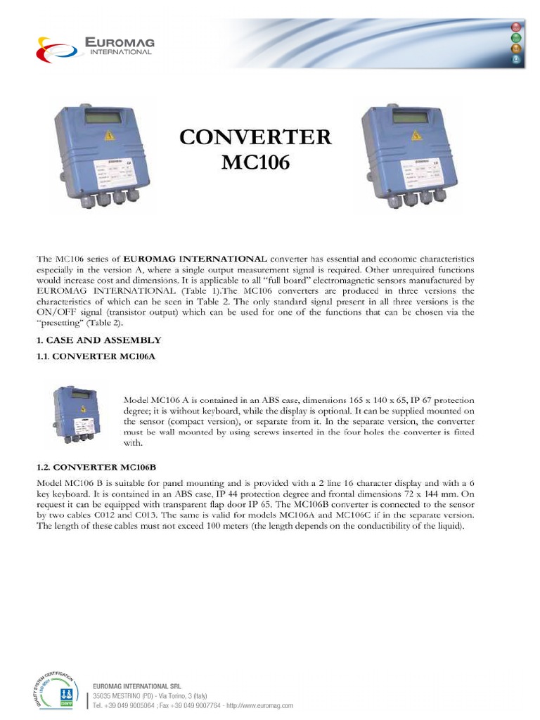 Ds010001-1-Eng (MC106) PDF | PDF