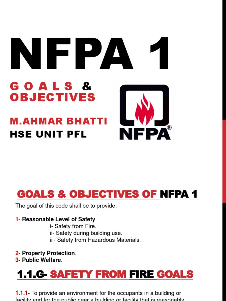 Nfpa 1 | PDF | Hazards | Emergency