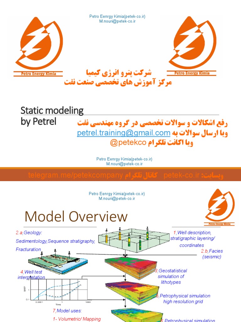 Petrel Software: Reservoir Modeling Guide | PDF | 3 D Modeling | Polygon