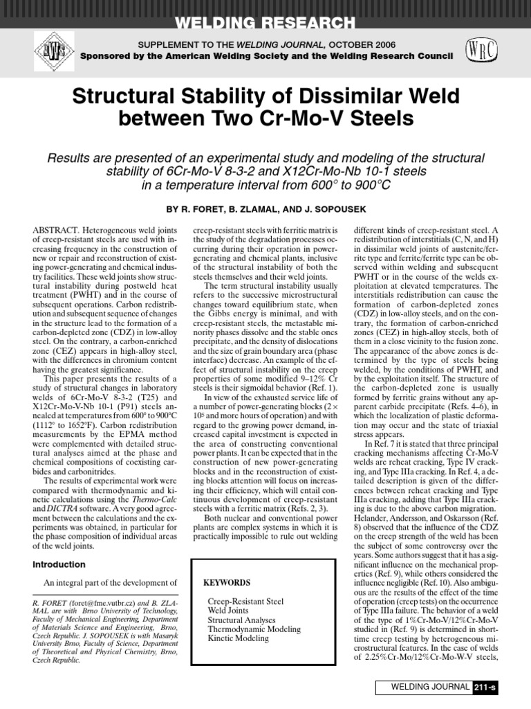 Structural Stability | PDF | Annealing (Metallurgy) | Steel