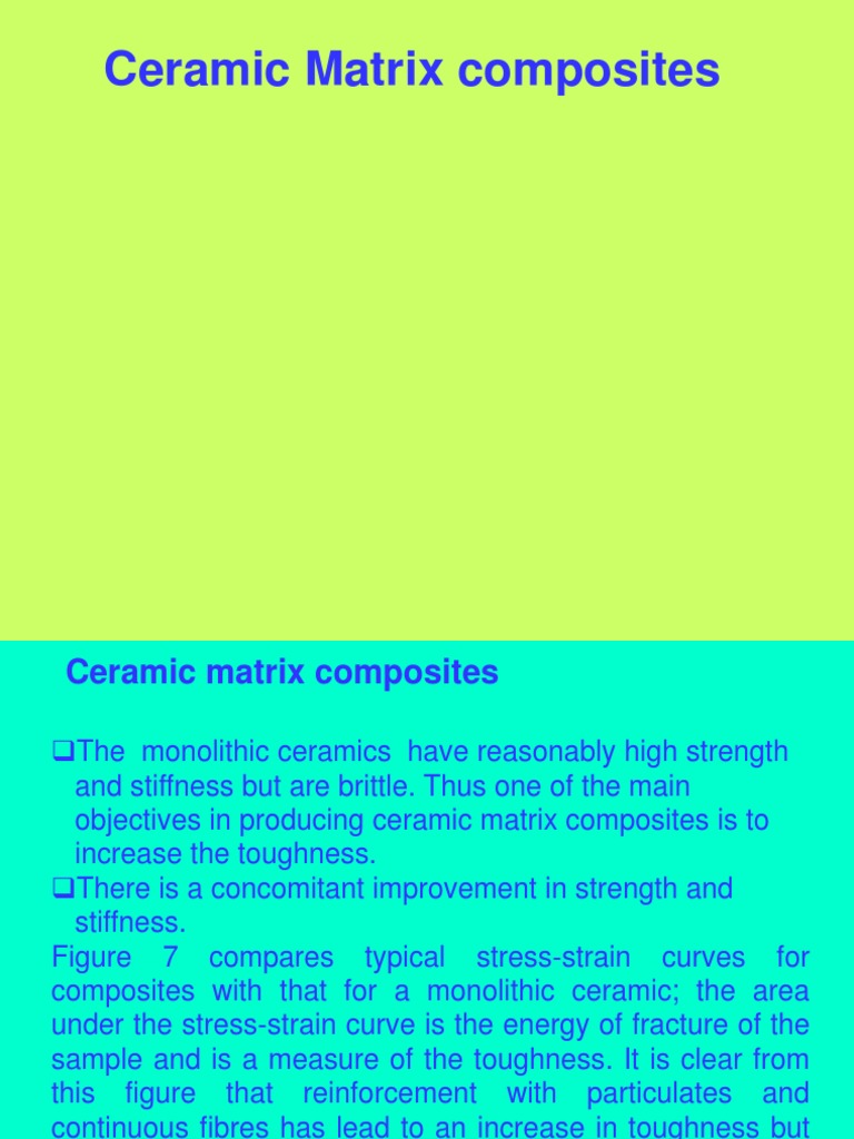 CMC Processing | PDF | Composite Material | Ceramics