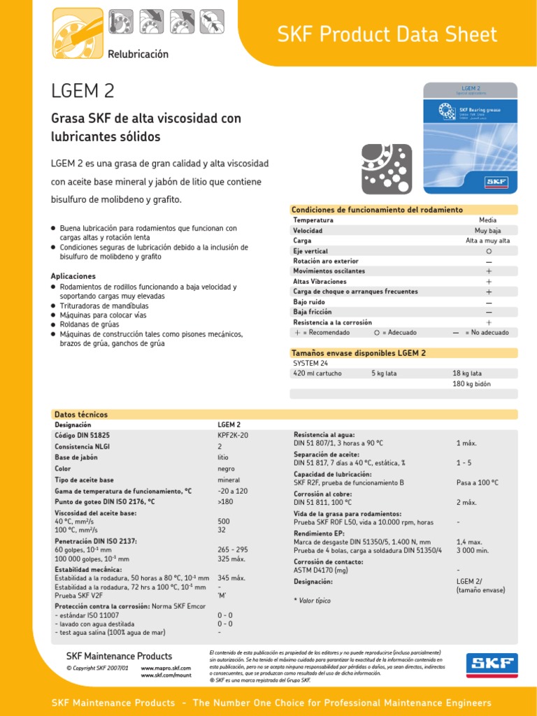 Lgem 2 PDF | PDF | Lubricante | Materiales