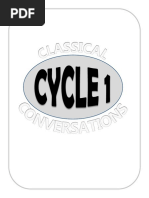 Class Presentations Schedule For Classical Conversations of Steele Creek | PDF | Foreign ...