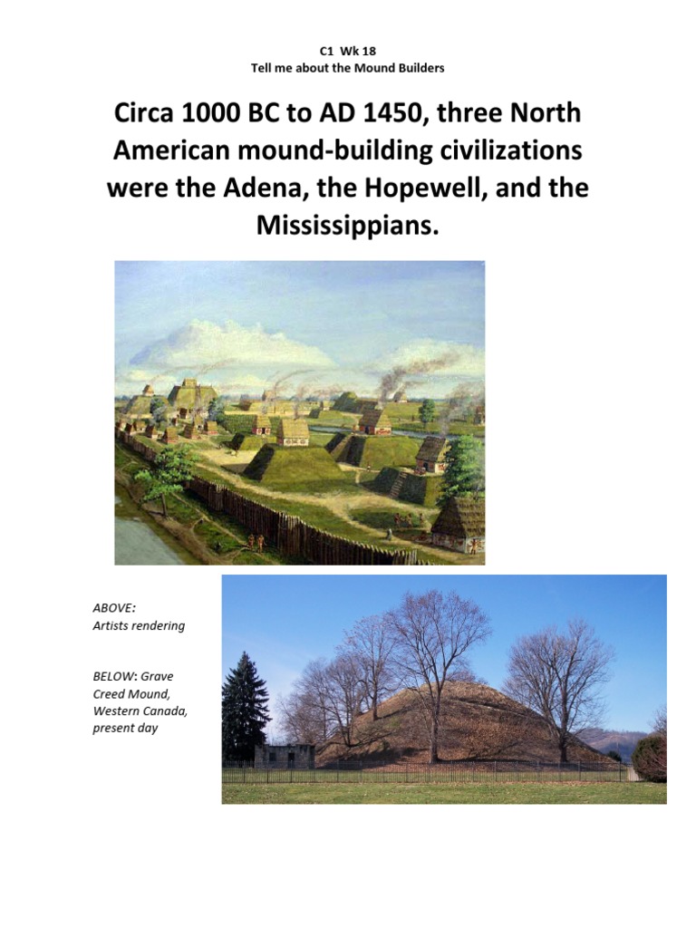 Mound Builders of North America | PDF | Travel
