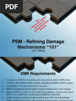 Petronas Technical Standards: PETRONAS Risk-Based Inspection (PRBI ...