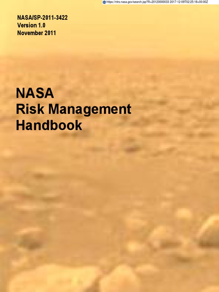 Nasa Risk Management | PDF | Risk Management | Risk