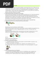 First Aid o Pang-Unang Lunas PPT Revised | PDF