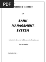 Contact Management System | PDF | Databases | Software Testing