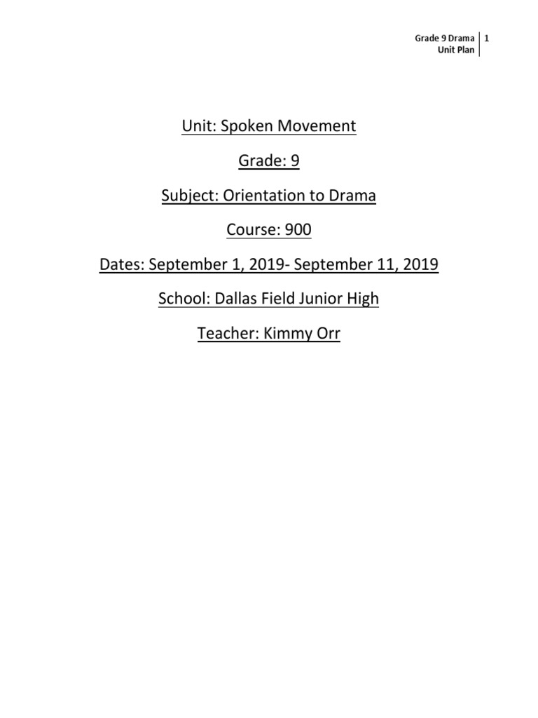 Rationale | PDF | Lesson Plan | Communication