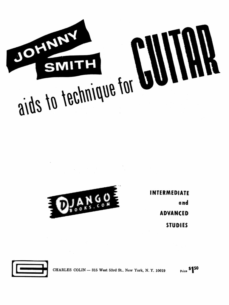 Johnny Smith Technique PDF | PDF