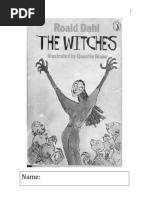 Activities for Roald Dahl's The Witches | PDF