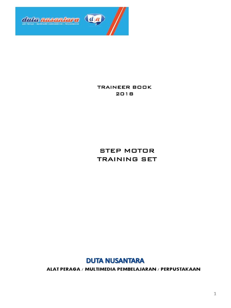 Stepper Motor Manual Book | PDF