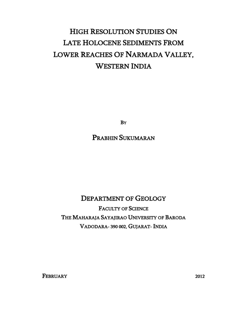 Sept 4 | Download Free PDF | Sedimentary Rock | Geomorphology