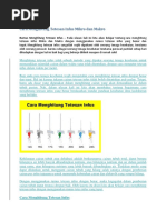 Rumus Tetesan Infus Anak Mikro | PDF