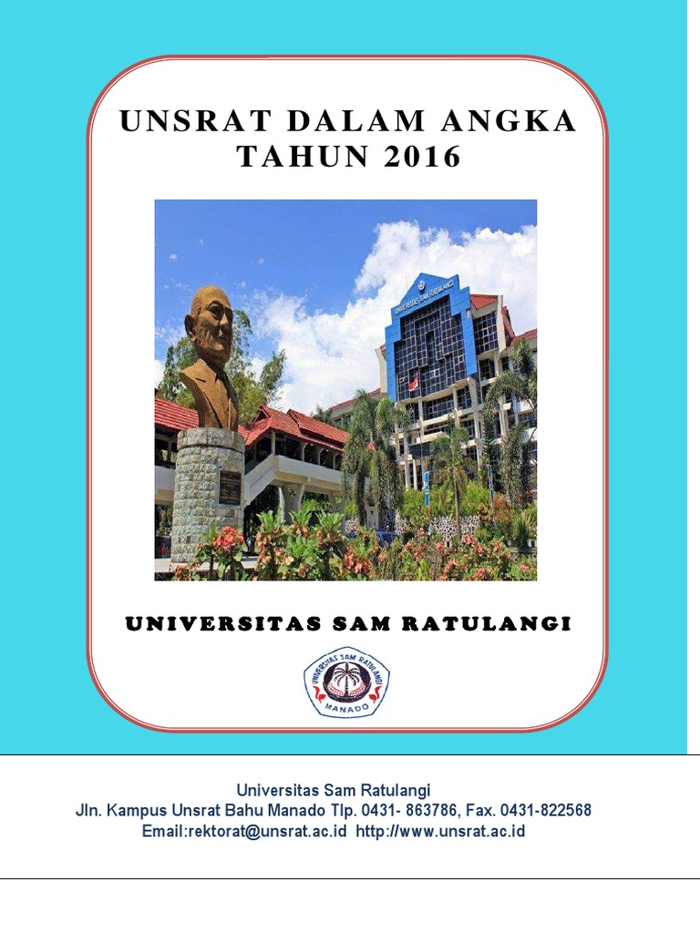 Data Universitas Sam Ratulangi 2016 | PDF