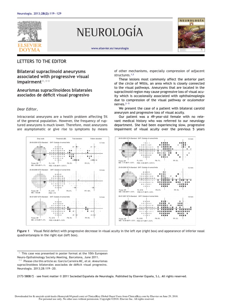 Neurology | PDF | Visual Acuity | Clinical Medicine