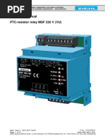 Areva - HWX VCB - Installation Operation & Maintenance Manual | PDF ...