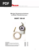 DMCR Technical Brochure | PDF | Switch | Transformer