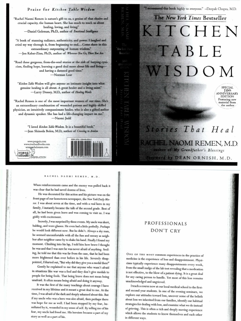 Kitchen Table Wisdom | PDF