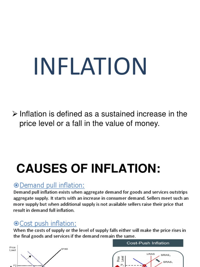 Inflation: Inflation Is Defined As A Sustained Increase in The Price ...