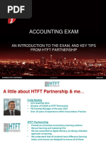 Icaew Cfab Asr 2019 Sample Exam | PDF | Audit | Internal Control