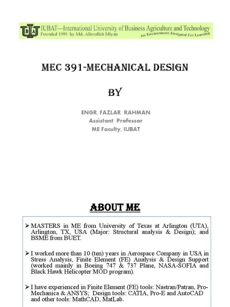 Machine Design | PDF | Strength Of Materials | Engineering Tolerance