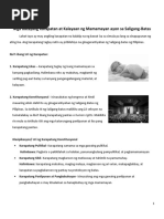 Halimbawa NG Statutory Rights | PDF